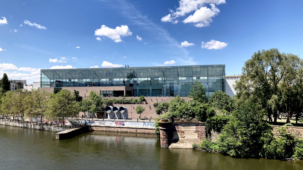 Visit a museum in Strasbourg: Museum of Modern and Contemporary Art ...