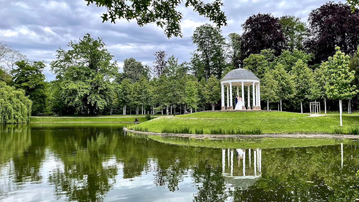 Walk around in Strasbourg: parc de l’Orangerie – Strafari